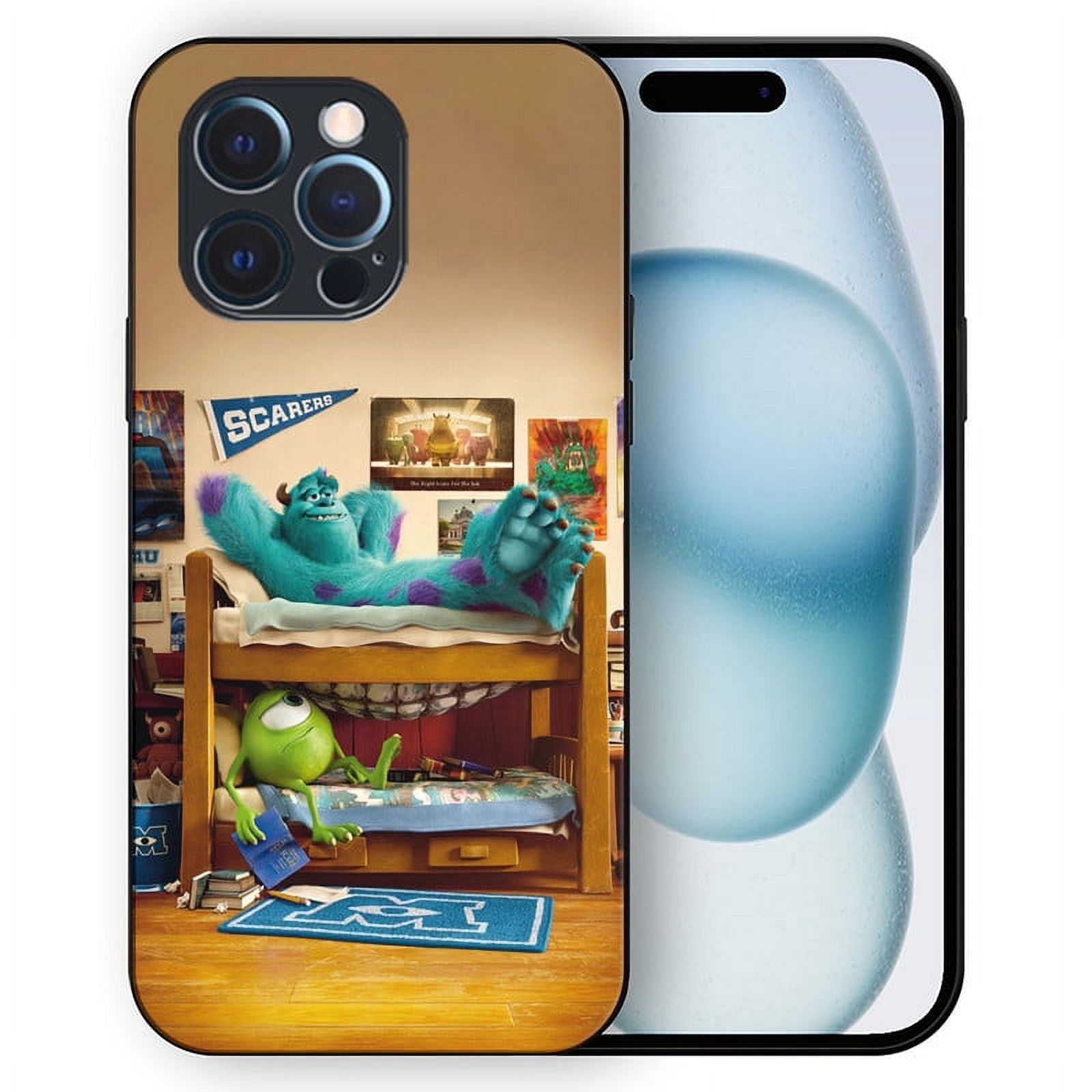 Monsters University Fan Phone Case,a print of Monsters University,made ...