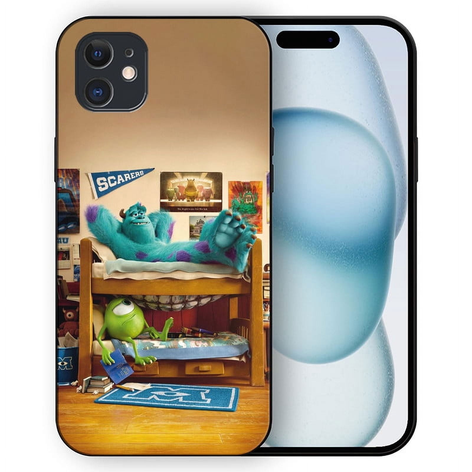 Monsters University Fan Phone Case,a print of Monsters University,made ...