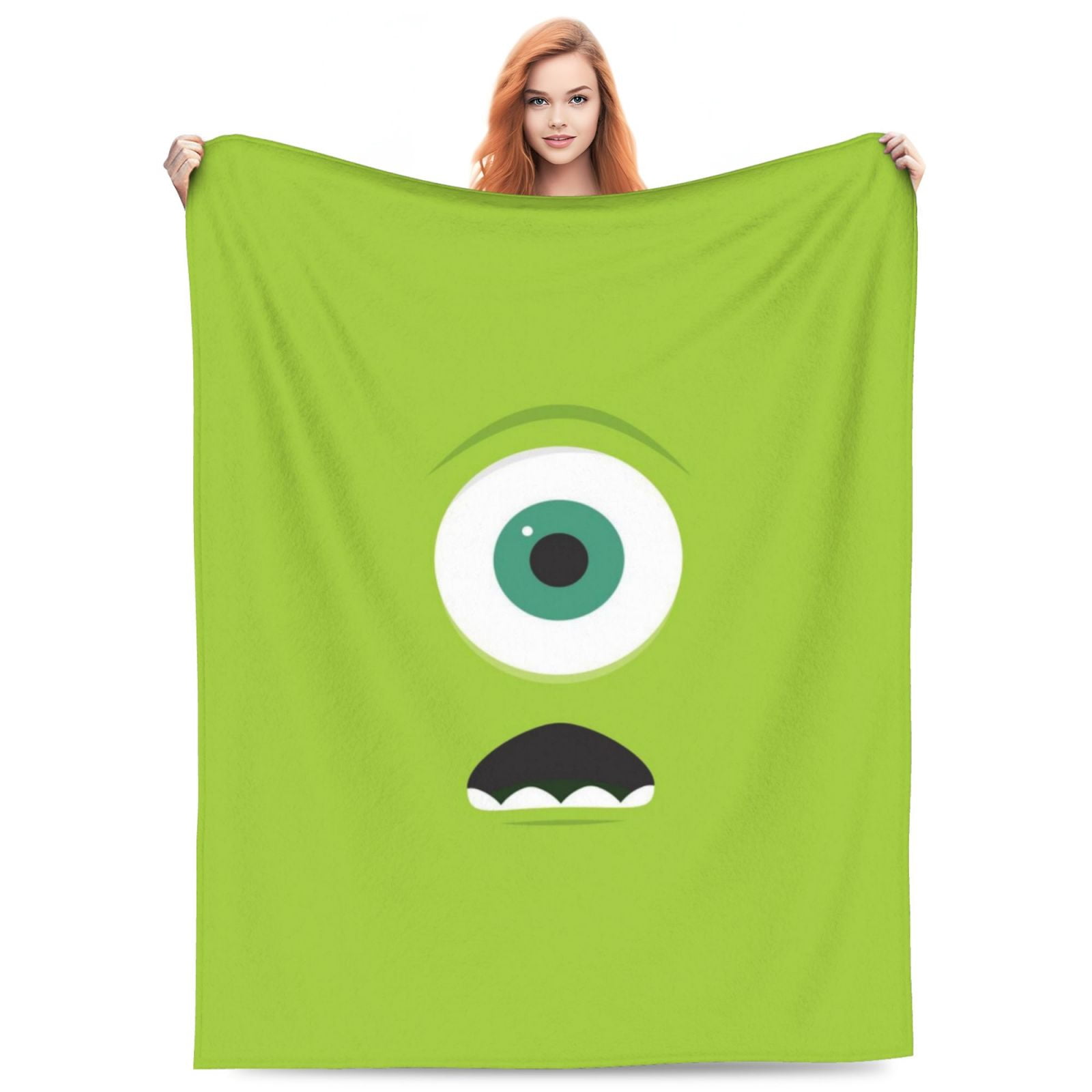 Monsters University Fleece Throw Blanket For Couch Or Bed - Plush Cozy ...