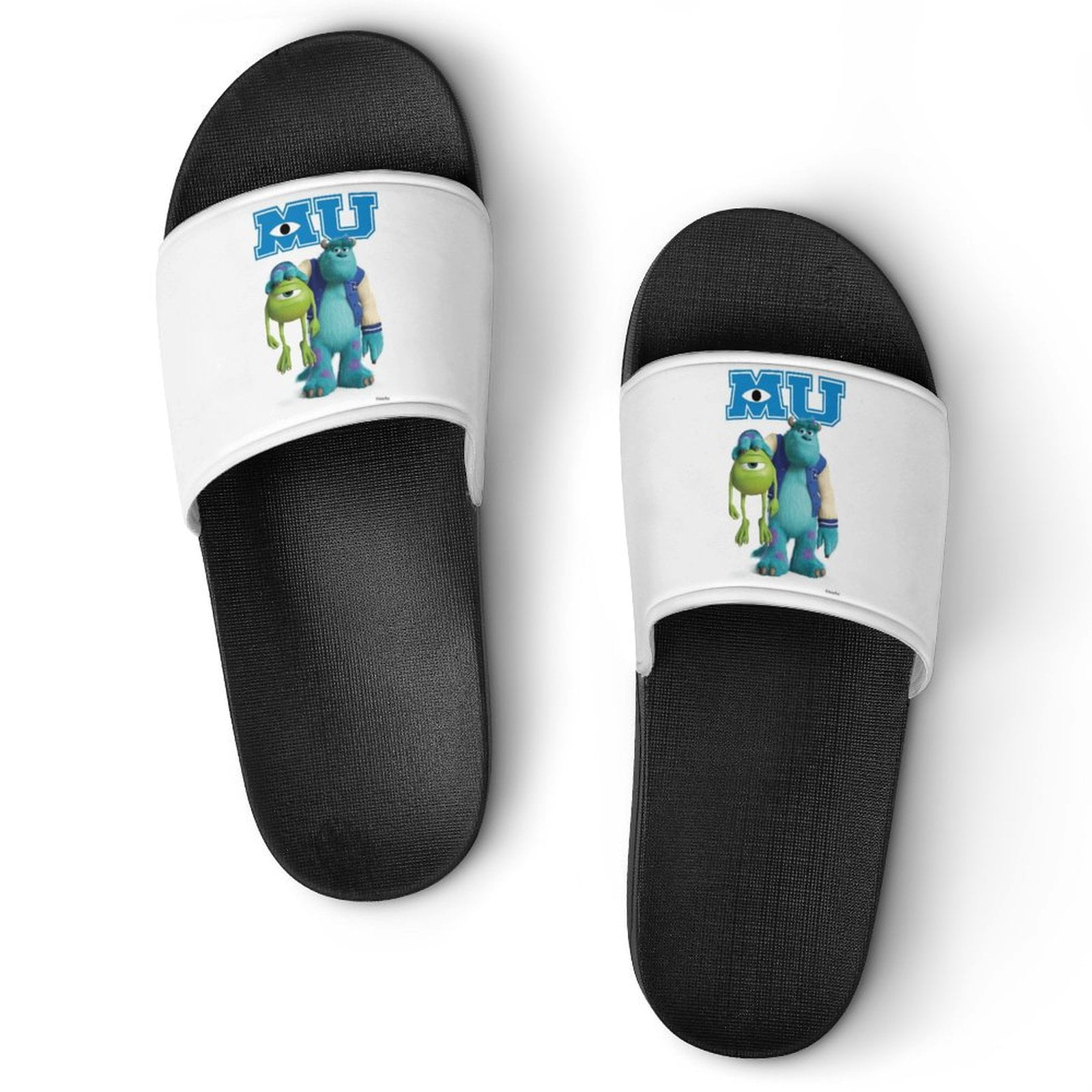 Monsters University House Slides Non Slip Quick Drying Shower Sandals ...