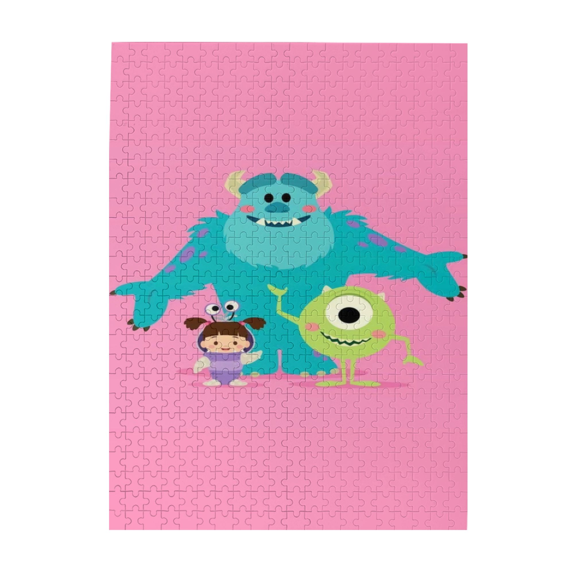 Monsters University Jigsaw Puzzle for Kids Adults 500 Piece Challenging ...