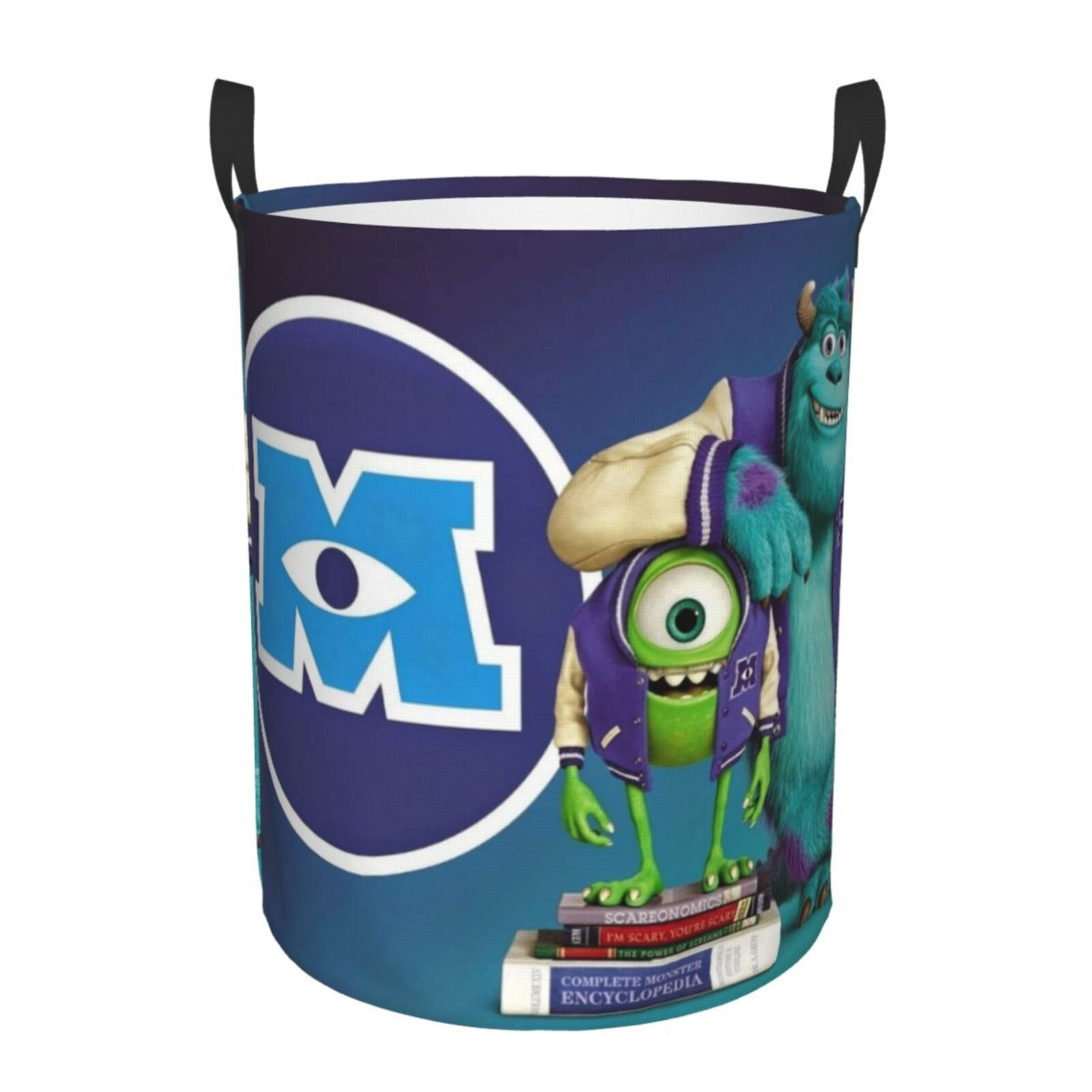 Monsters University Large Laundry Hamper, Collapsible Laundry Basket ...