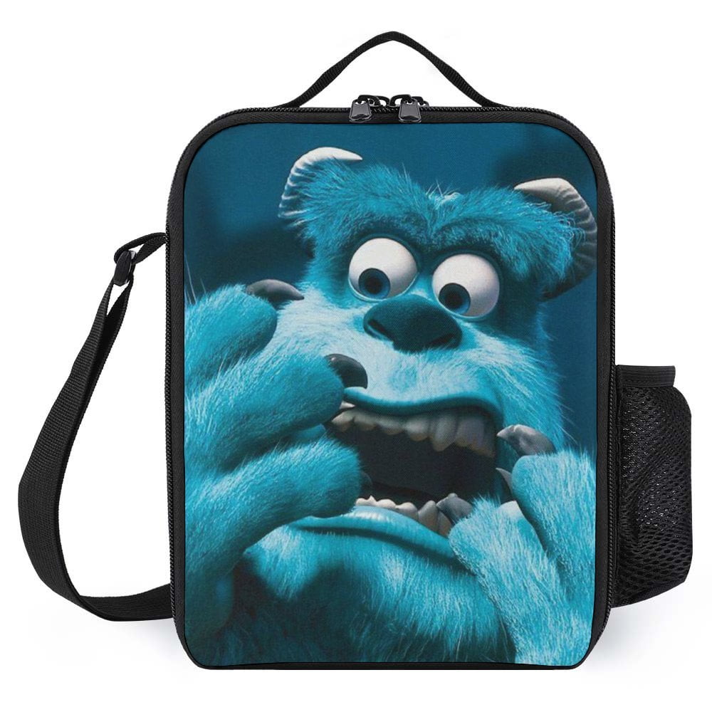 Monsters University Lunch Bag, Insulated Lunch Tote for Women Men Large ...