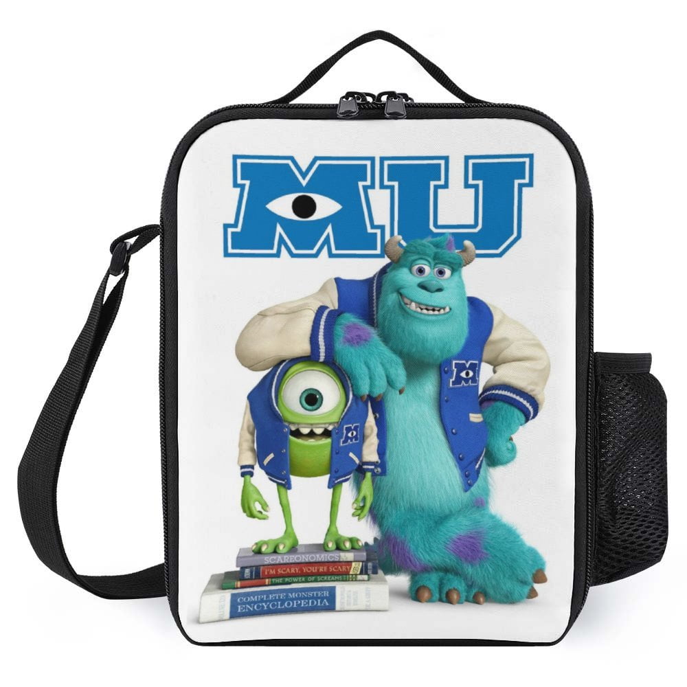 Monsters University Lunch Bag, Insulated Lunch Tote for Women Men Large ...