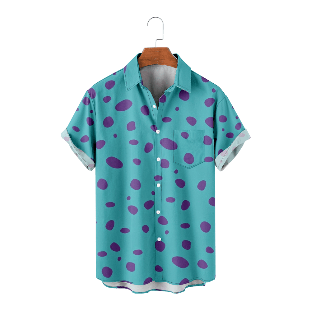 Monsters University Men Apparel Distinctive Casual Animation Paint Top ...
