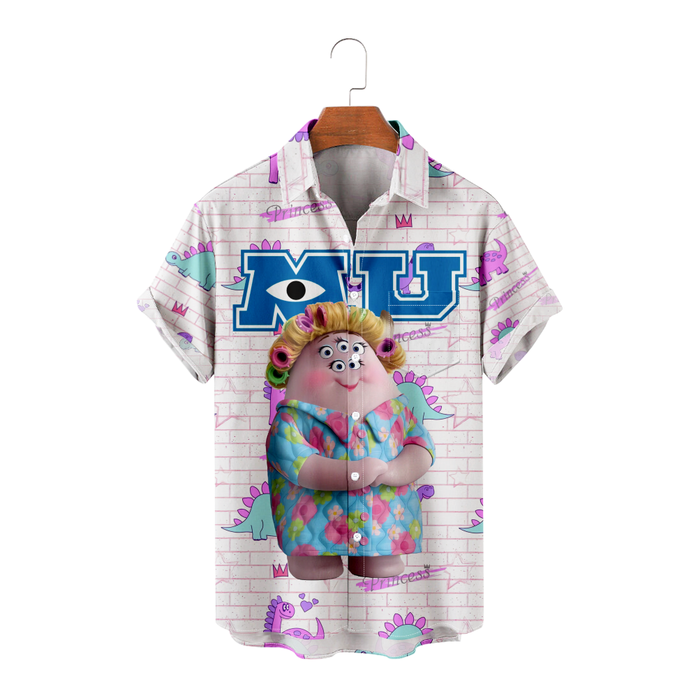 Monsters University Men Apparel Special Soft Animation Paint Top for ...