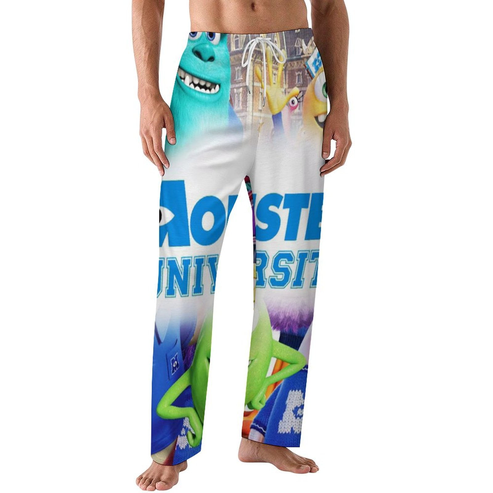 Monsters University Mens Pajama Pants Cozy Soft Lounge Sleep Pajamas ...