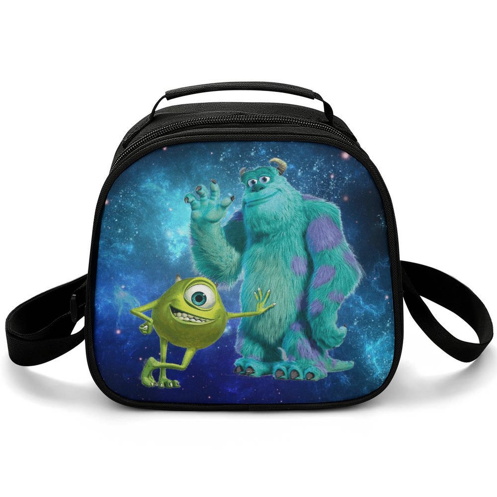 Monsters University Mike Sulley Insulated Lunch Bag Portable Lunch Box ...