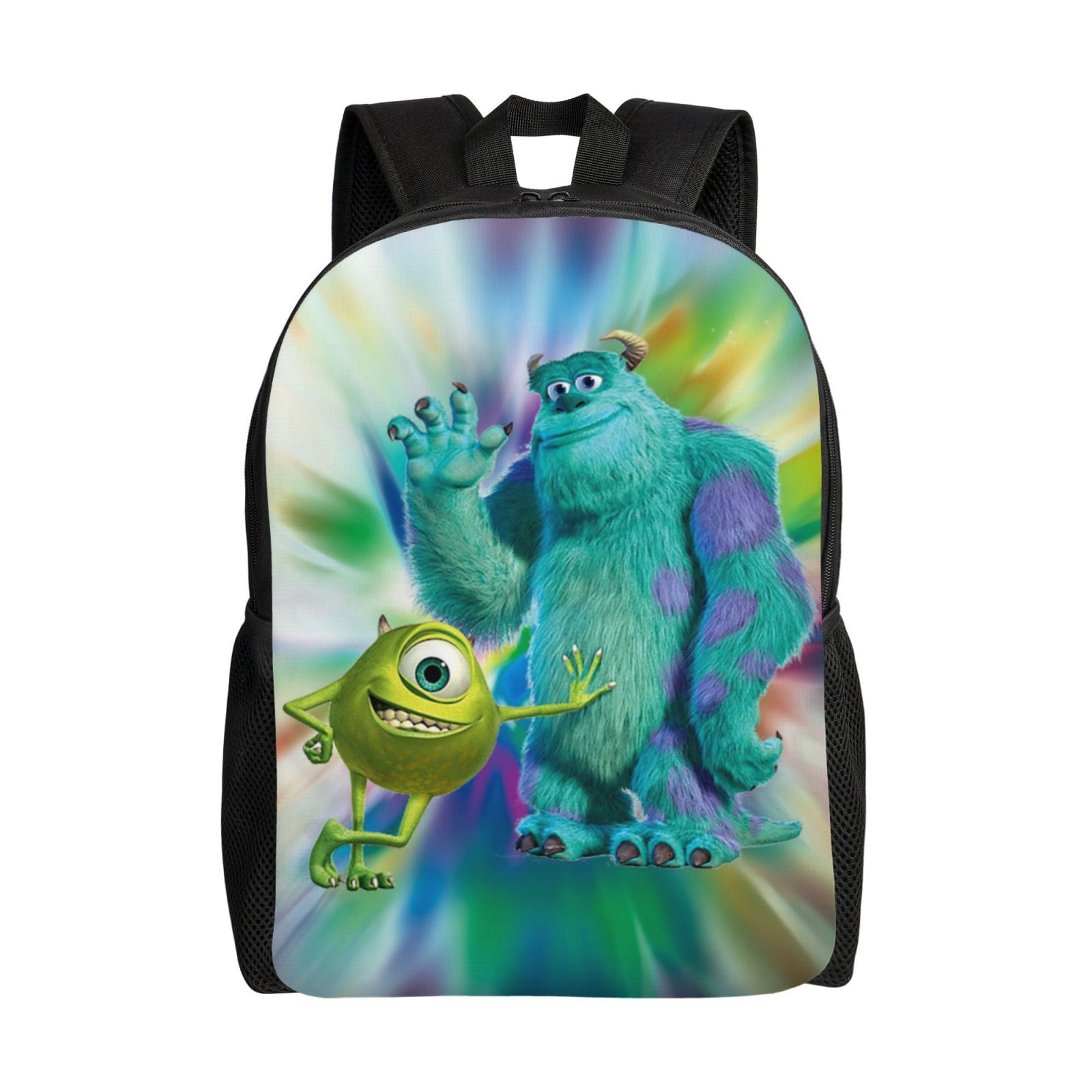 Monsters University Mike Sulley Unisex Backpack Laptop Daypack ...