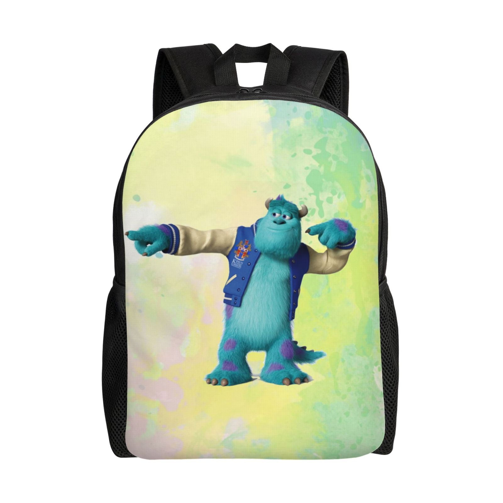 Monsters University Mike Unisex Backpack Laptop Daypack Adjustable ...