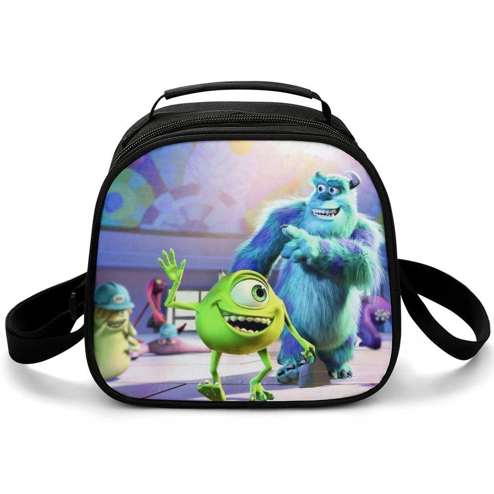 Monsters University Movie Insulated Lunch Bag Portable Lunch Box ...