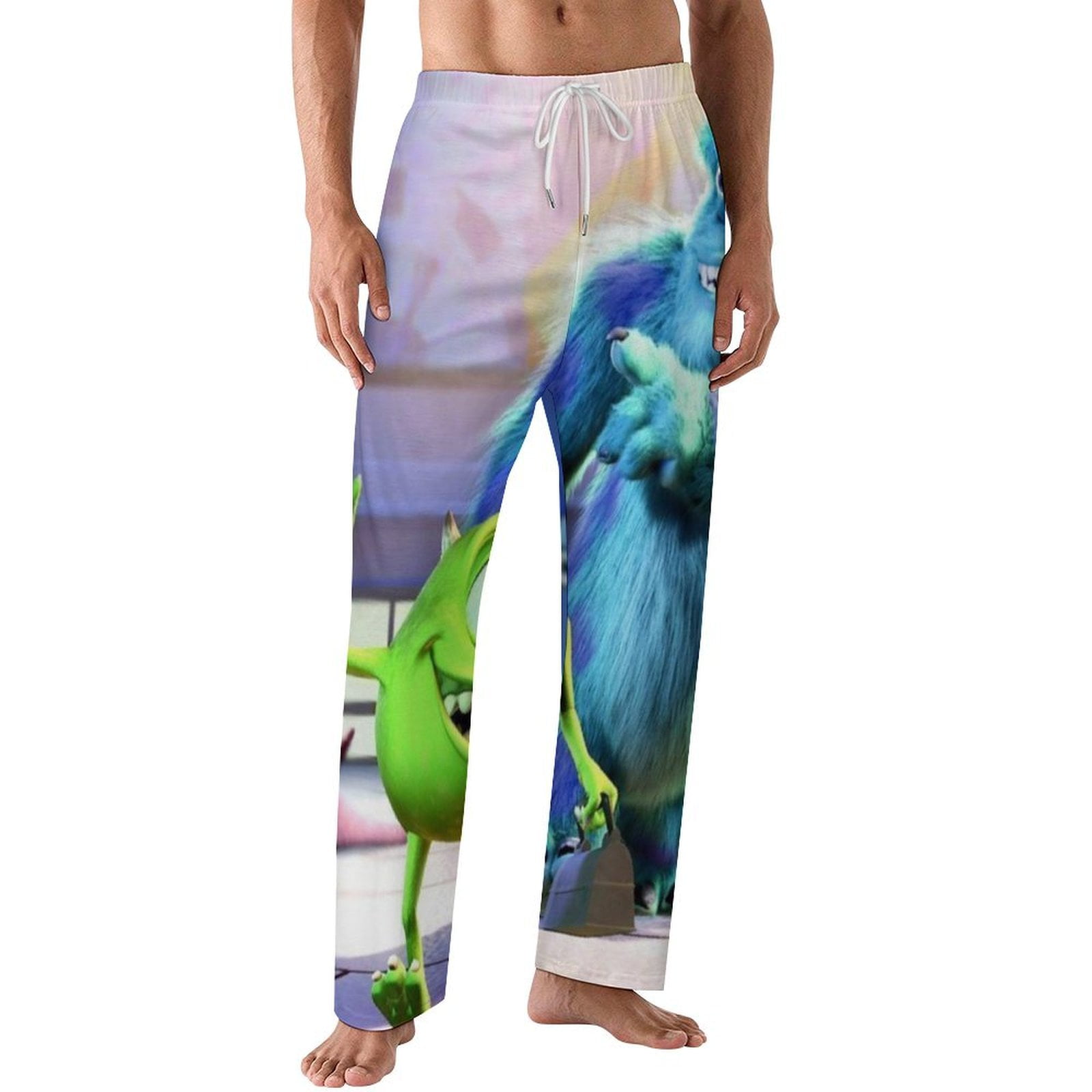 Monsters University Movie Mens Pajama Pants Cozy Soft Lounge Sleep ...