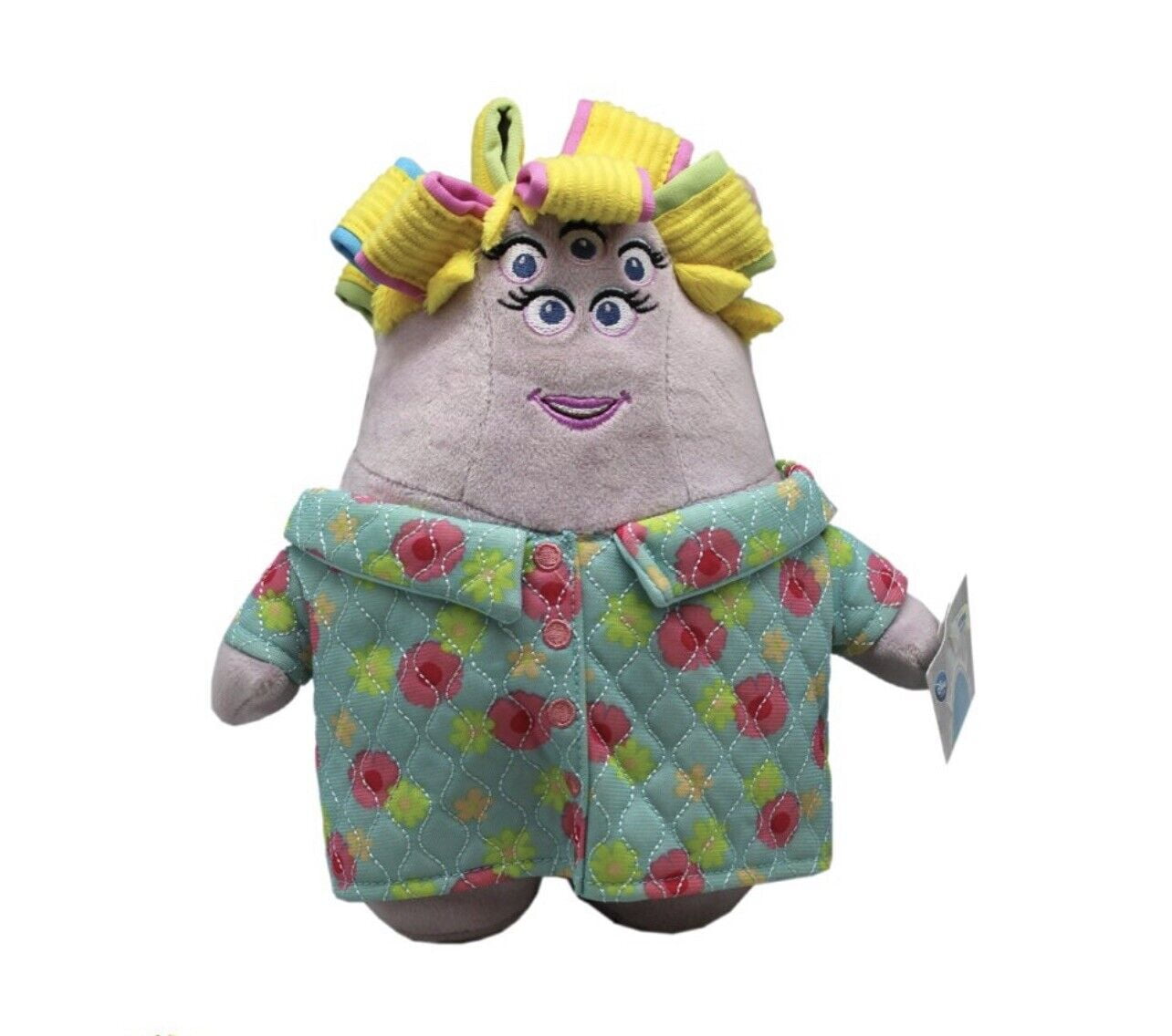 Monsters University Mrs. Sheri Squibbles 12” Plush Soft Stuffed ...