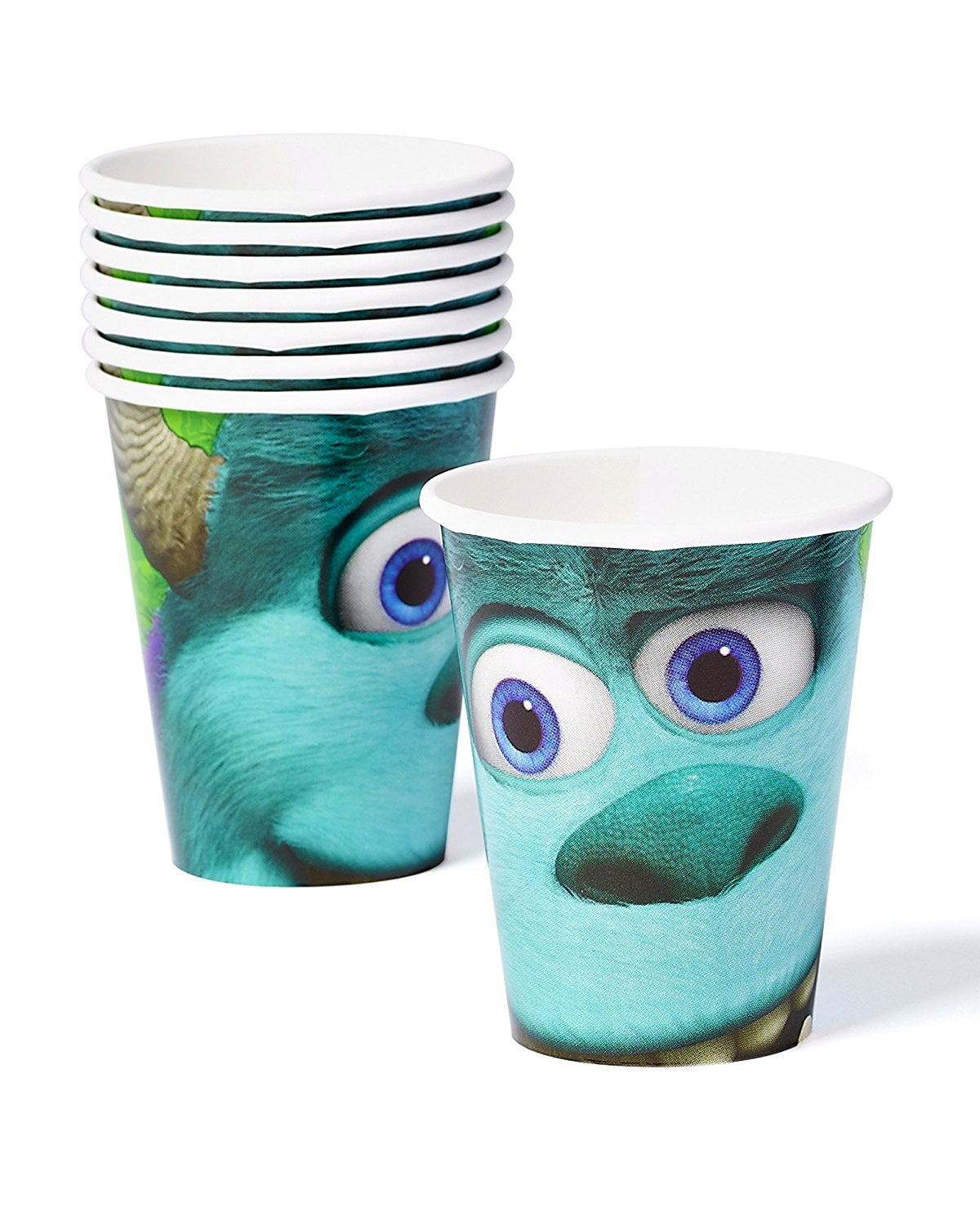 Monsters University Party Paper Cups, 9oz, 8ct - Walmart.com