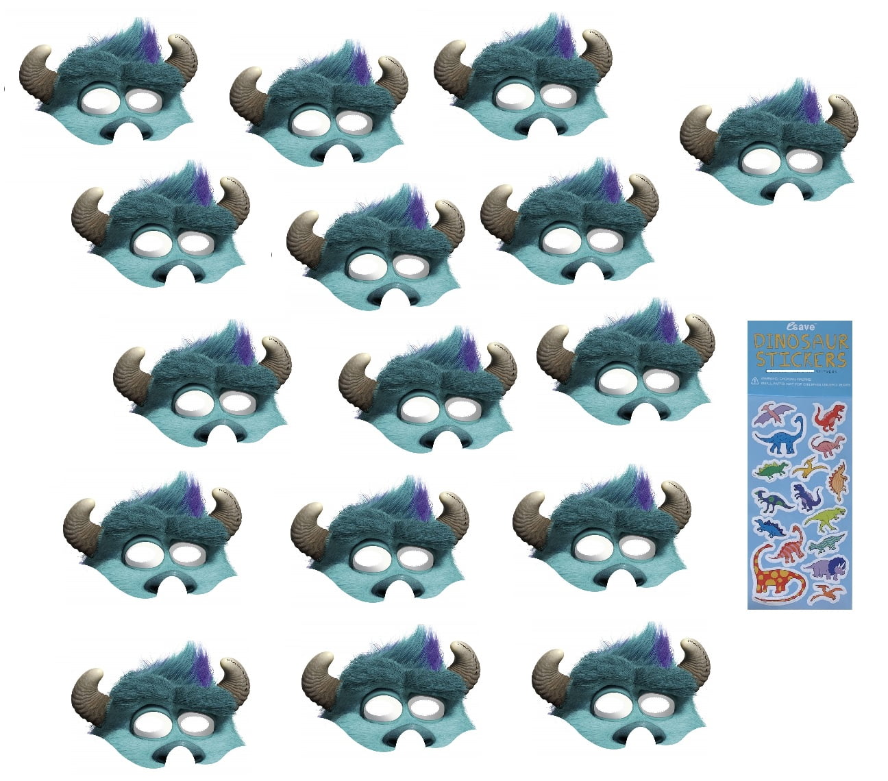 Monsters University Party Supplies Bundle Pack includes 16 Party Paper ...