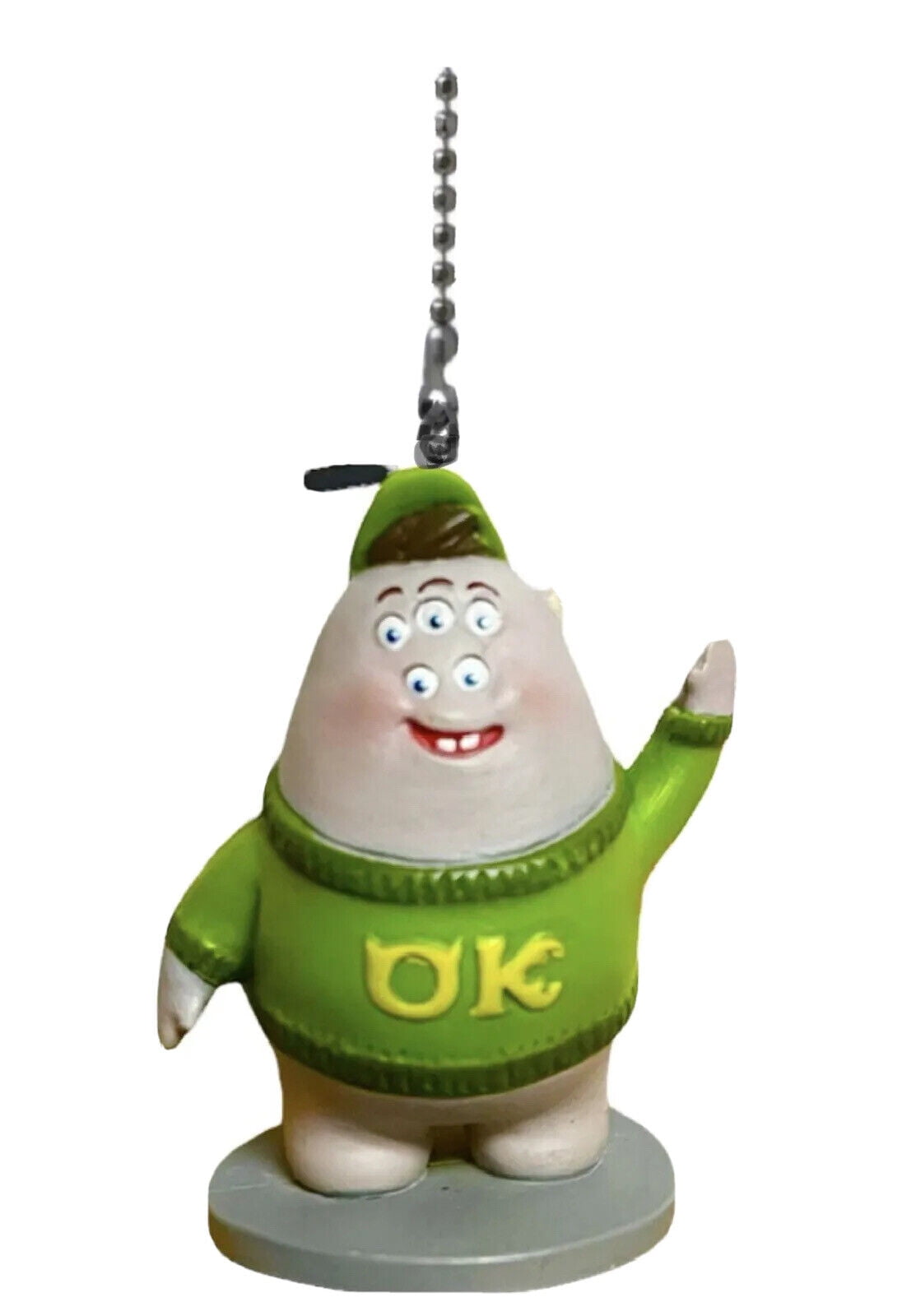 Monsters University Squishy Fan Lamp Light Pull Chain Pvc Figure ...