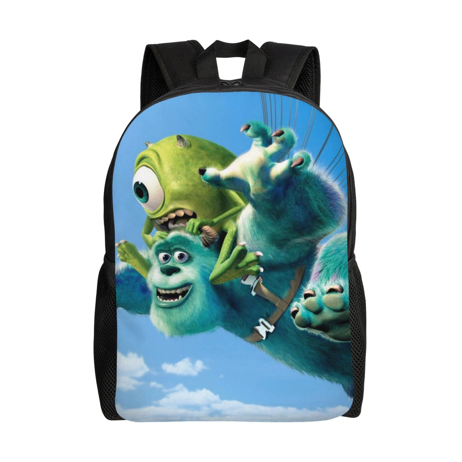 Monsters University Sulley Mike Unisex Backpack Laptop Daypack ...