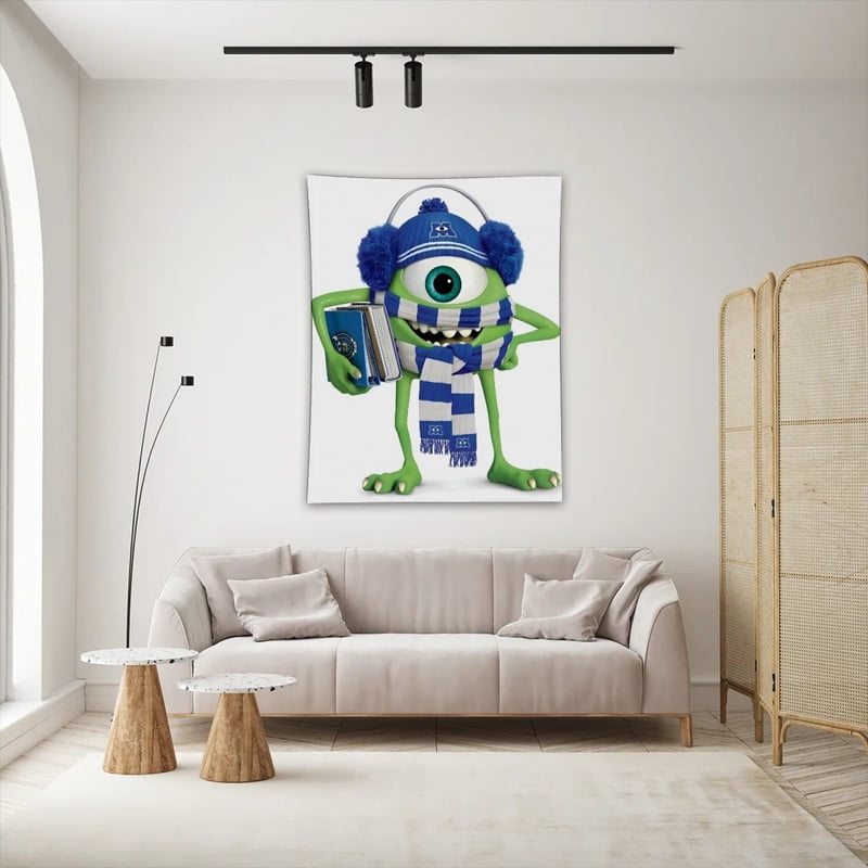 Monsters University Tapestry 40 x 60 Inches With Vivid Colors Realistic ...