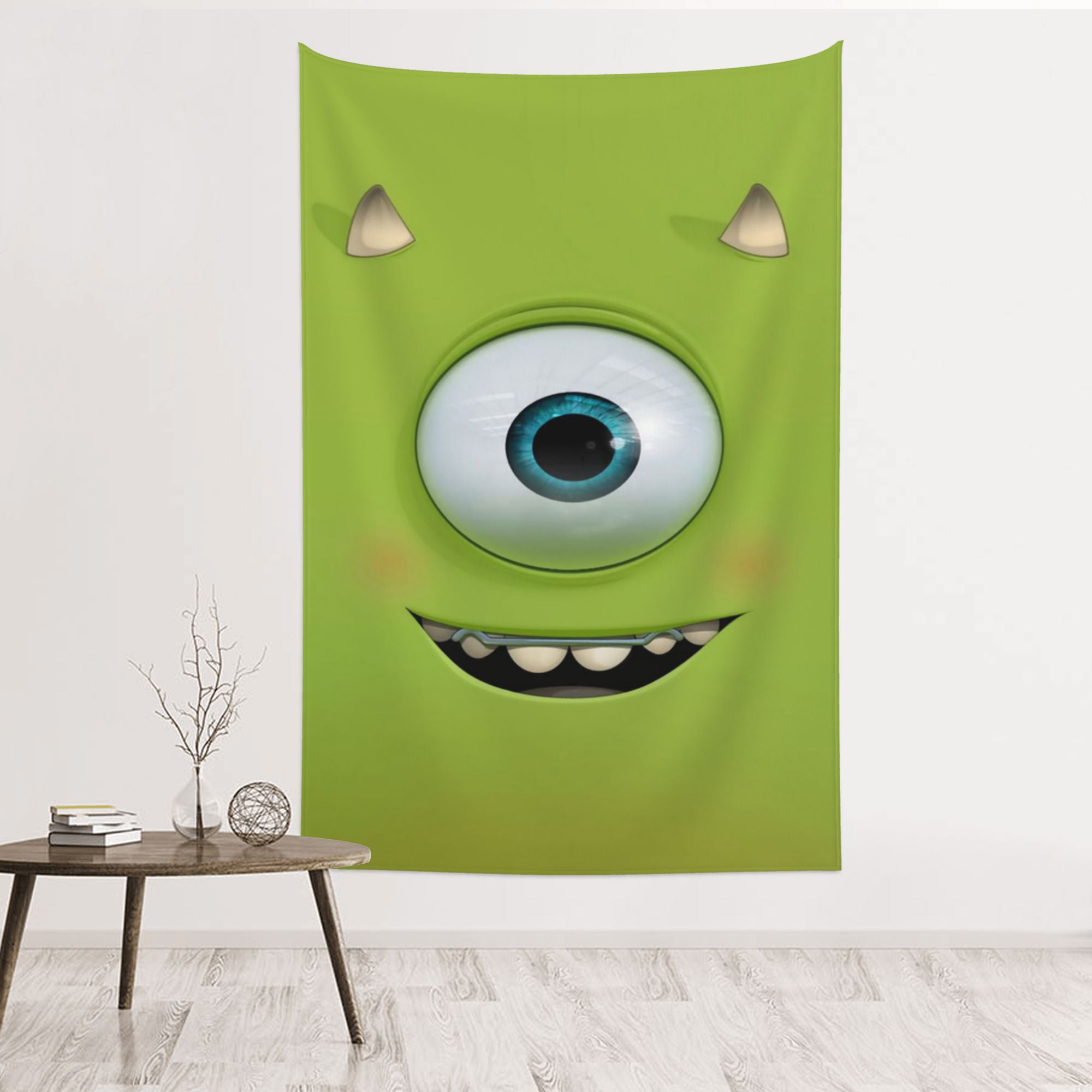 Monsters University Tapestry for Men, Boys Bedroom Living Room Dorm ...