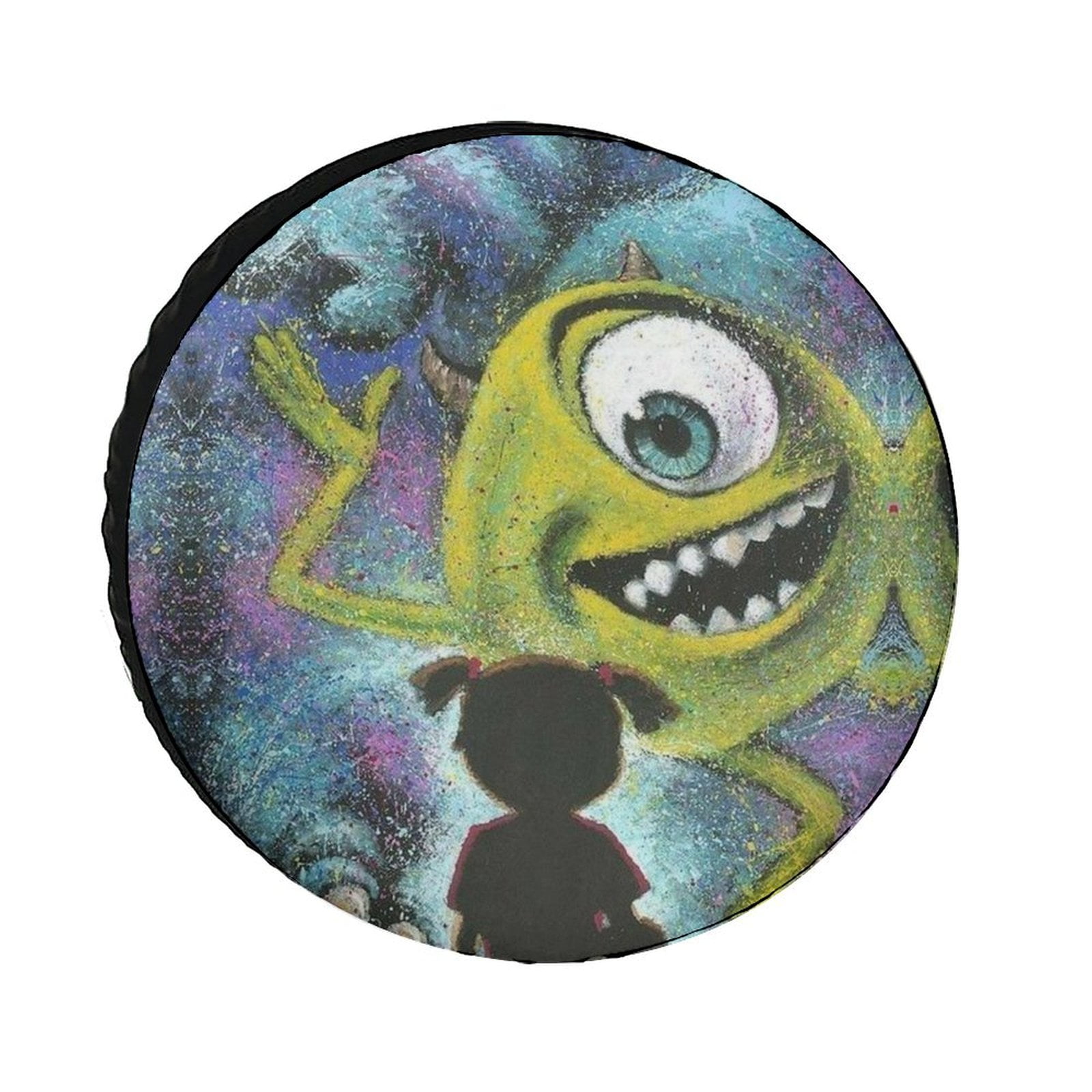 Monsters University Tire Cover Spare Tire Bag Spare tire Cover ...