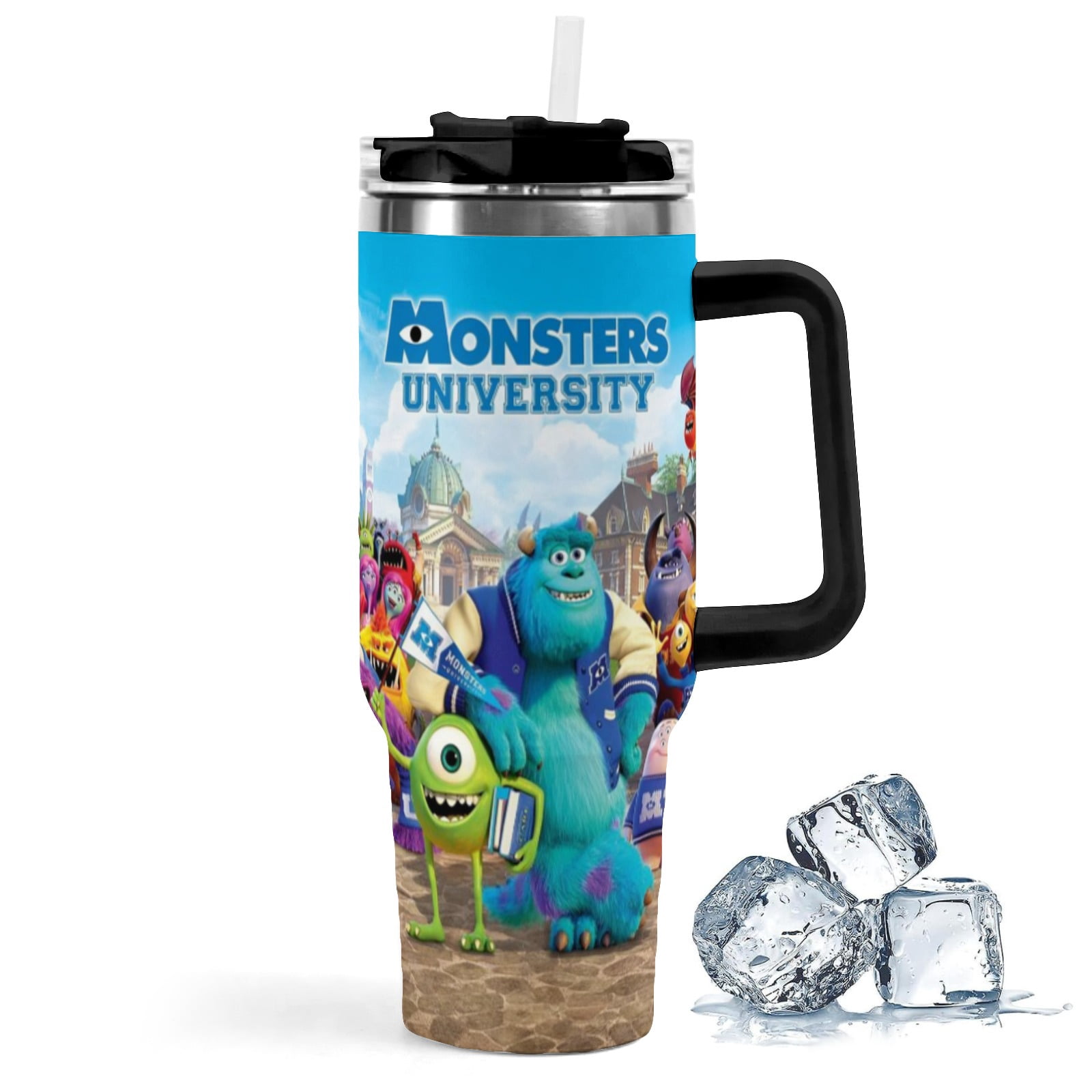 Monsters University car cMonsters University has an iconic print, is ...