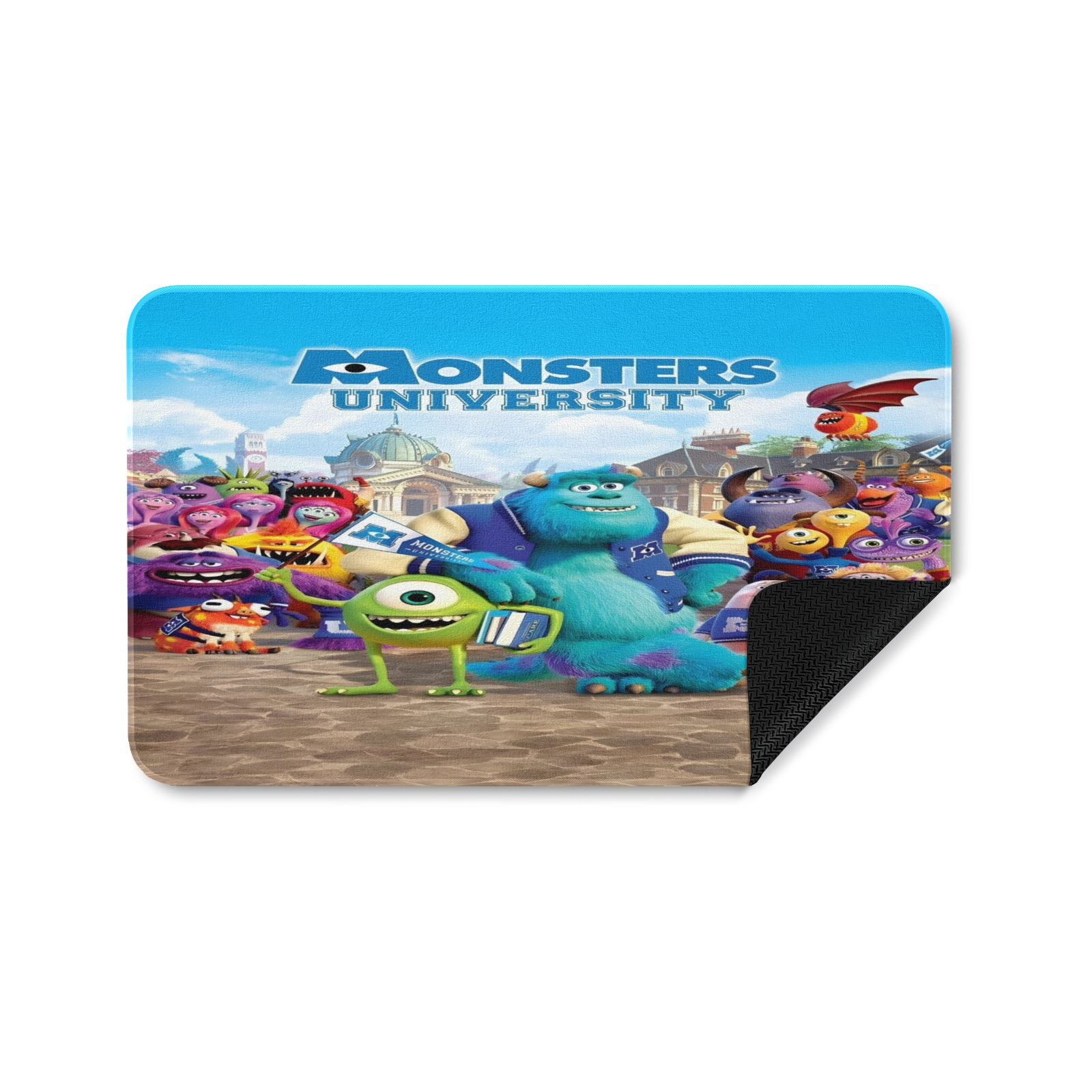 Monsters University mat is the ideal choice for your home, combining ...