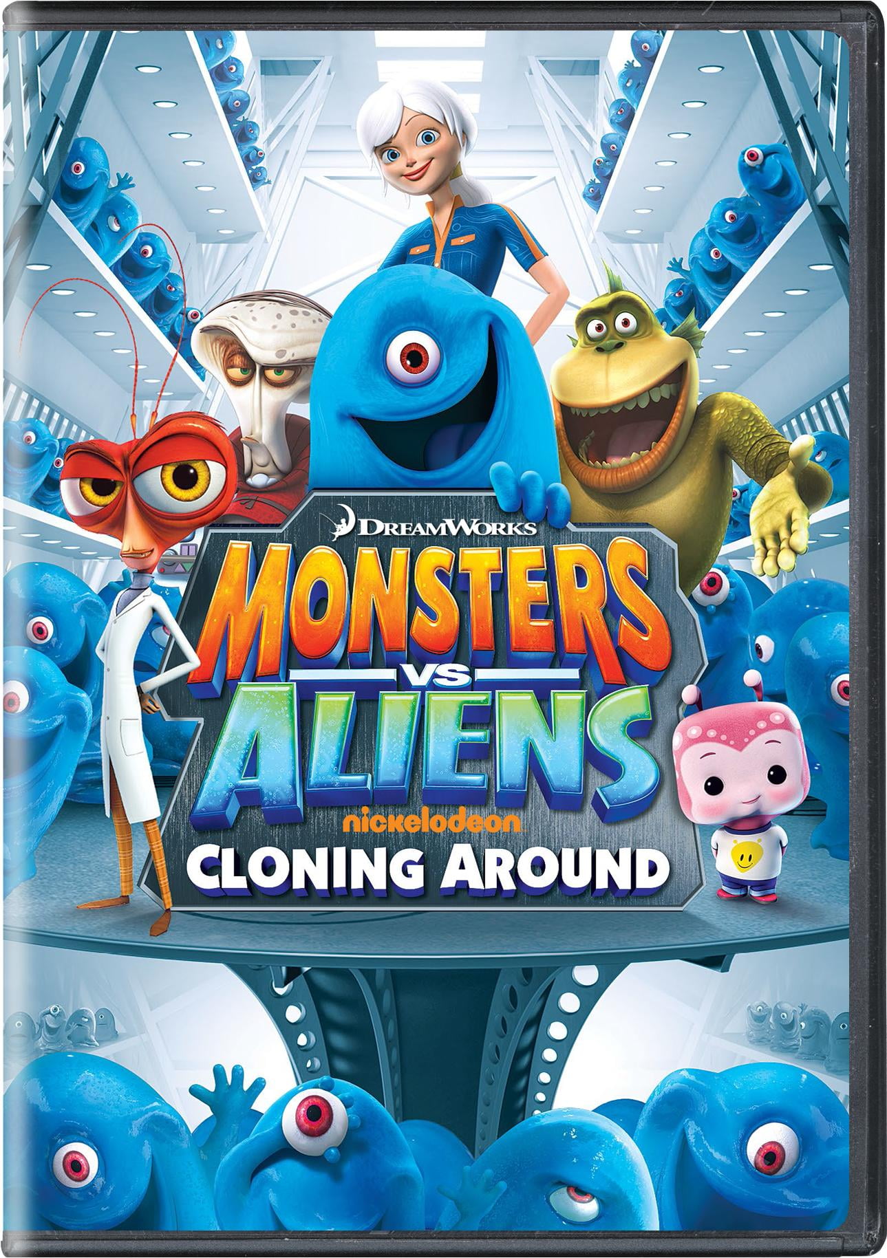 Monsters Vs Aliens: Cloning Around (DVD) [DVD] - Walmart.com