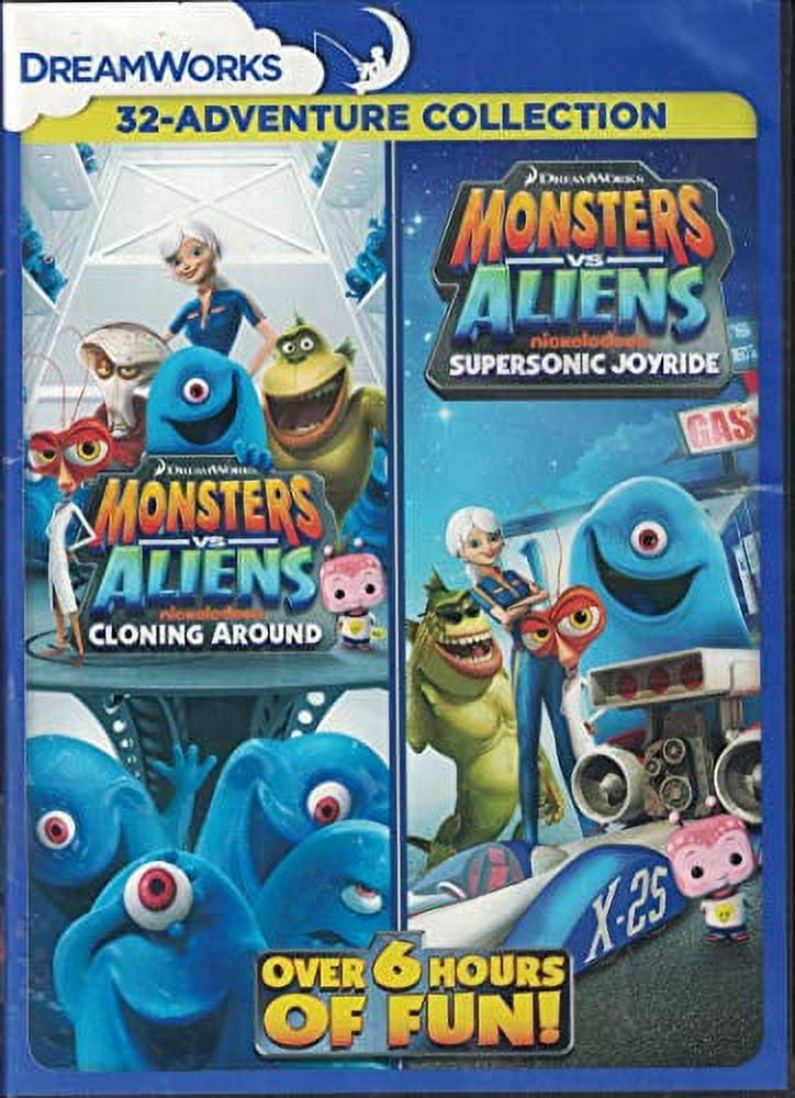 Pre-Owned Monsters Vs Aliens: Cloning Around and Supersonic Joyride ...