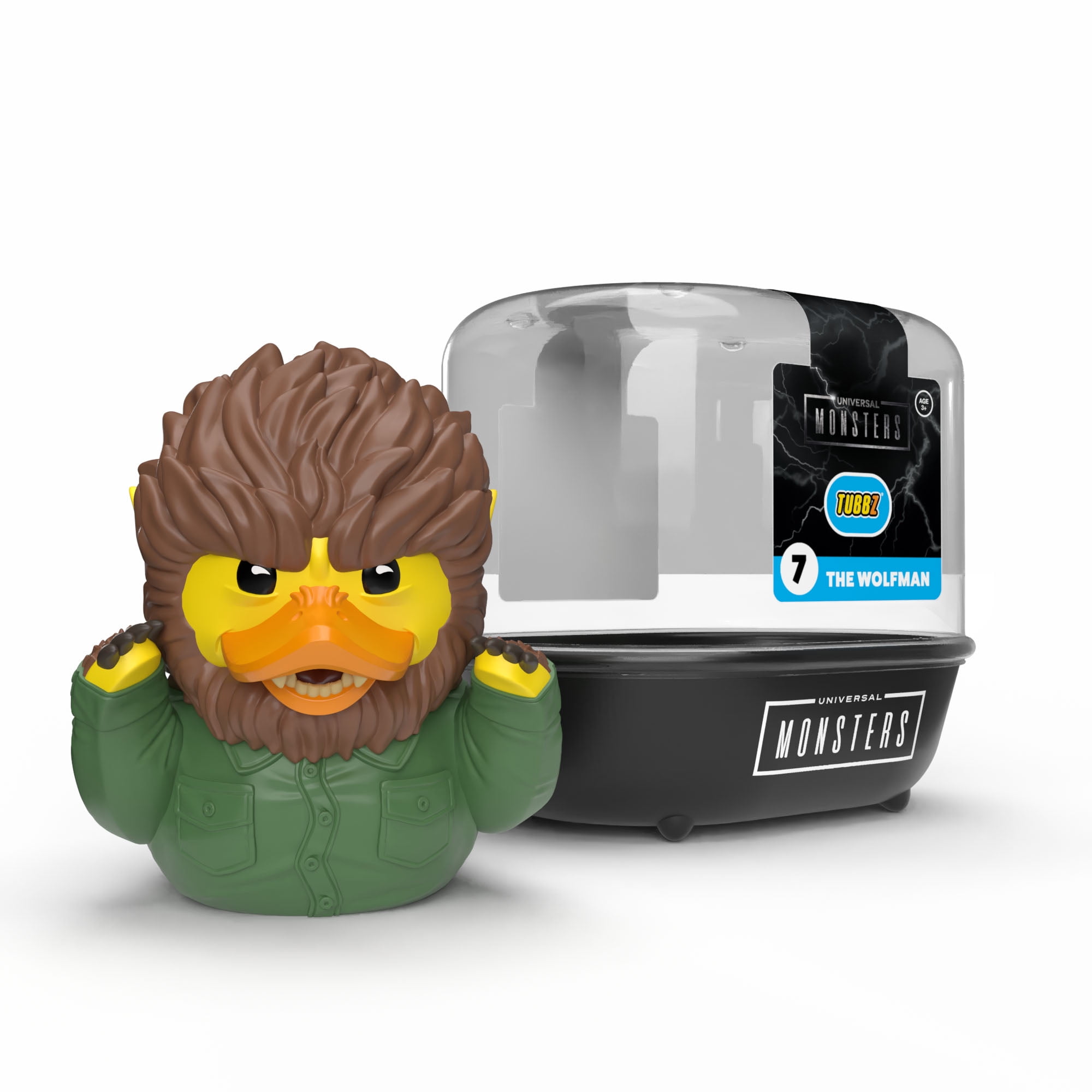 Monsters: Wolfman TUBBZ (First Edition) - Walmart.com