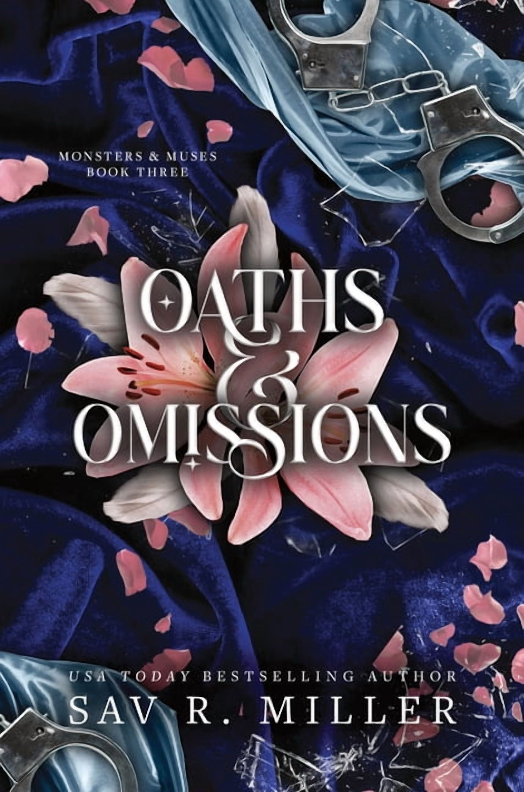 Monsters & Muses Oaths and Omissions, Book 3, (Hardcover) - Walmart.com