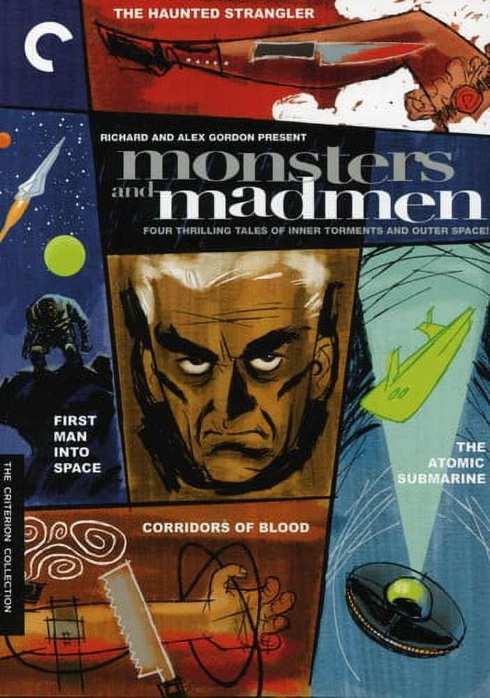 Monsters and Madmen (Criterion Collection) - Walmart.com