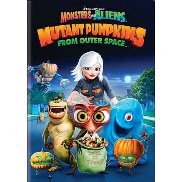Monsters Vs Aliens Mutant Pumpkins Outer Space