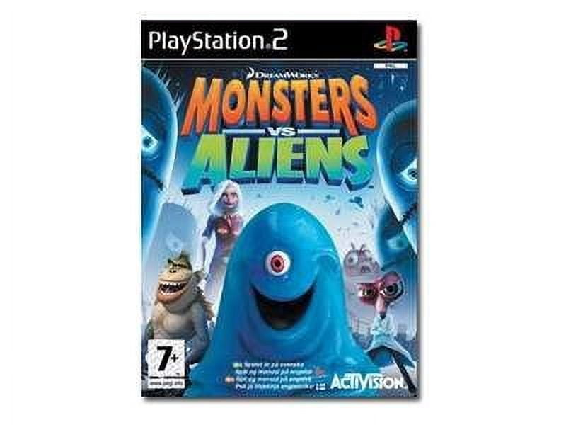 Pre-Owned Monsters vs. Aliens Playstation 3 - Walmart.com