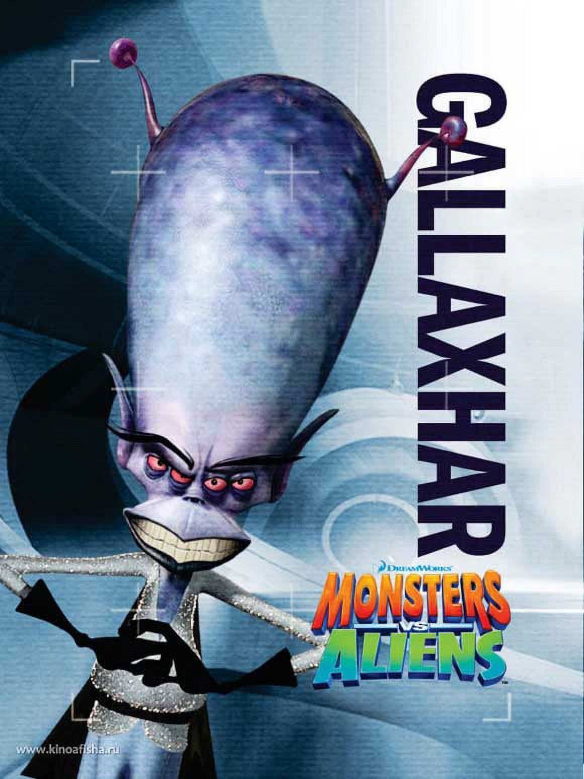 Monsters Vs Aliens Poster