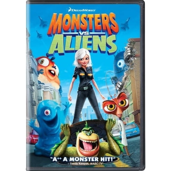 Monsters vs. Aliens - Walmart.com