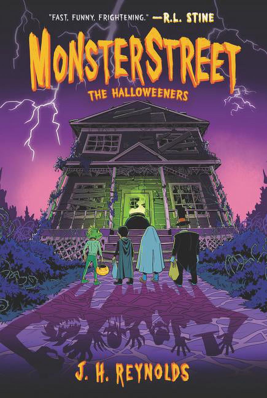 Monsterstreet: The Halloweeners, (Hardcover) - Walmart.com