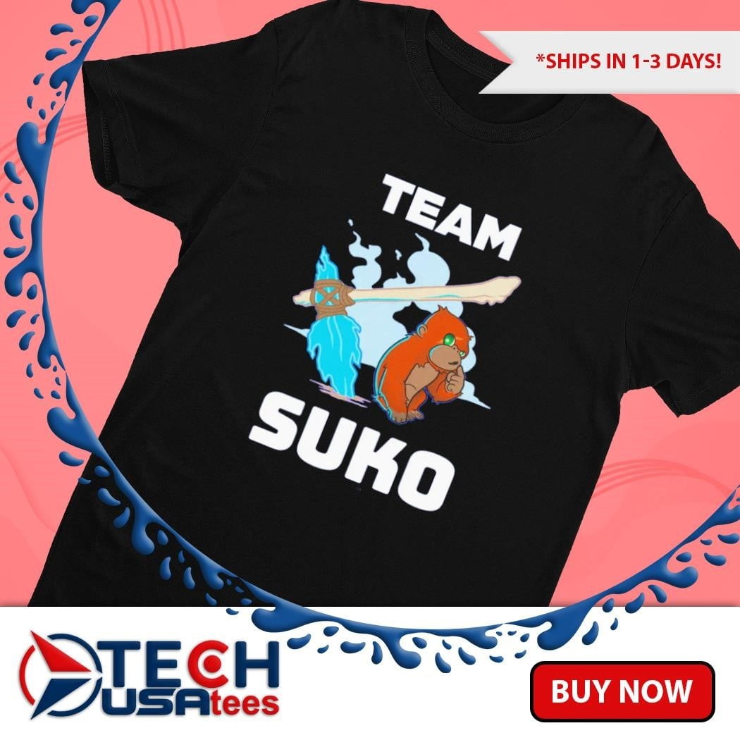 Monsterverse-suko-toon-titan-team-suko-t-shirt - Walmart.com