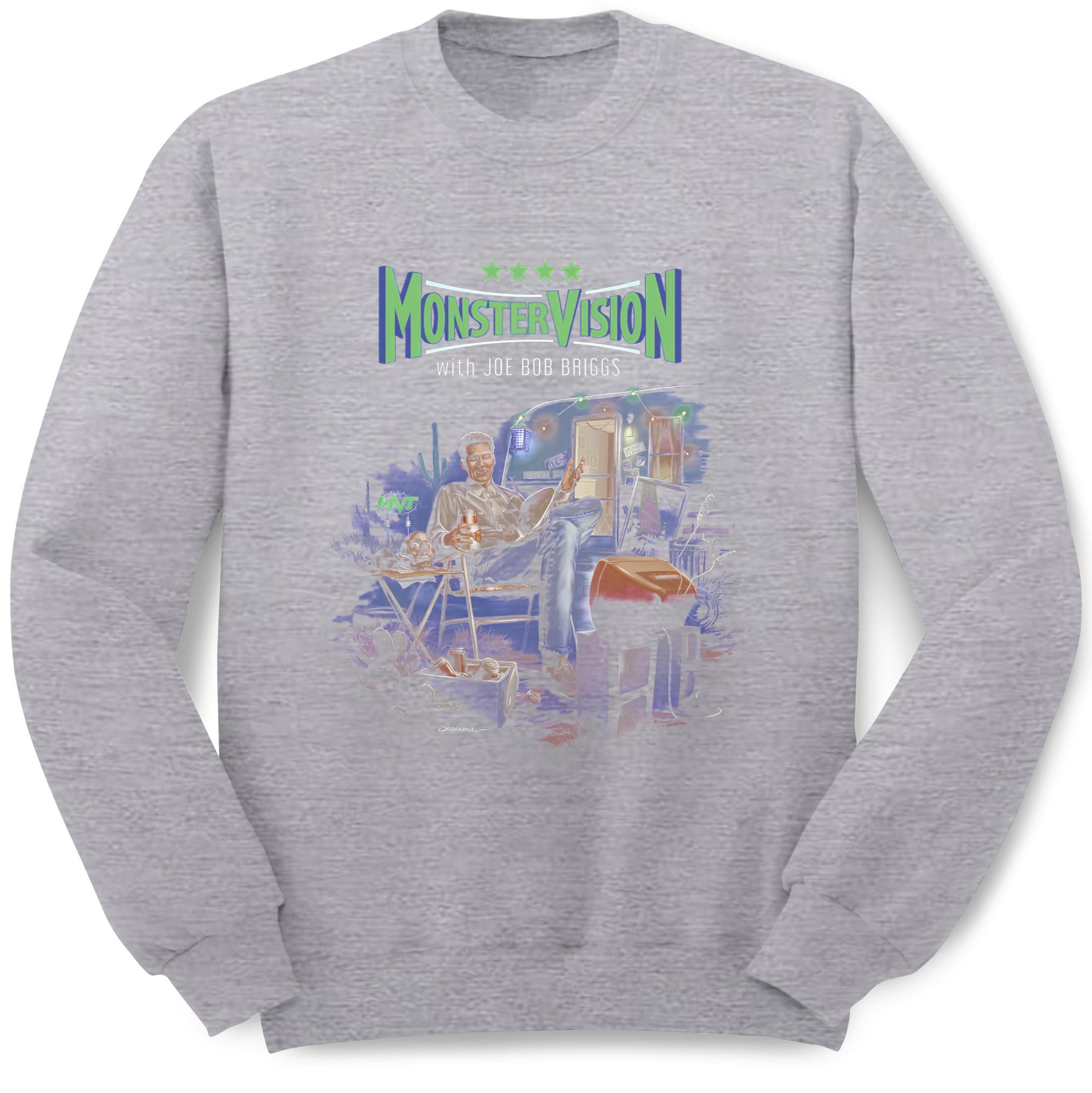 Monstervision Sweatshirt - Walmart.com