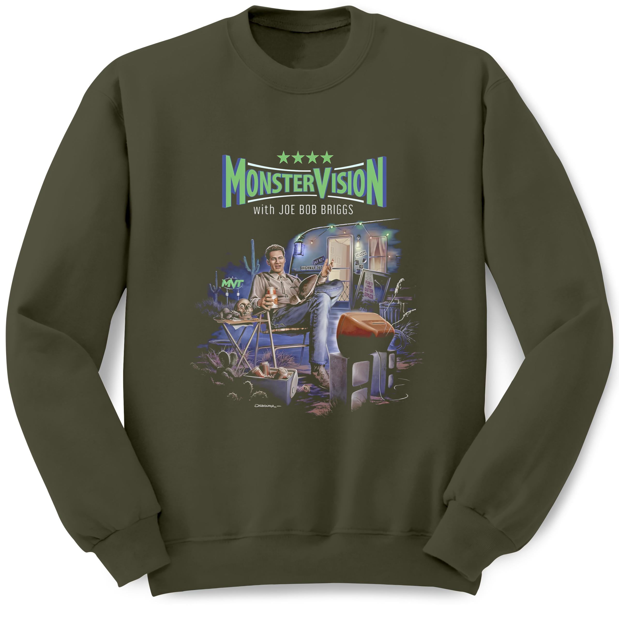 Monstervision Sweatshirt - Walmart.com