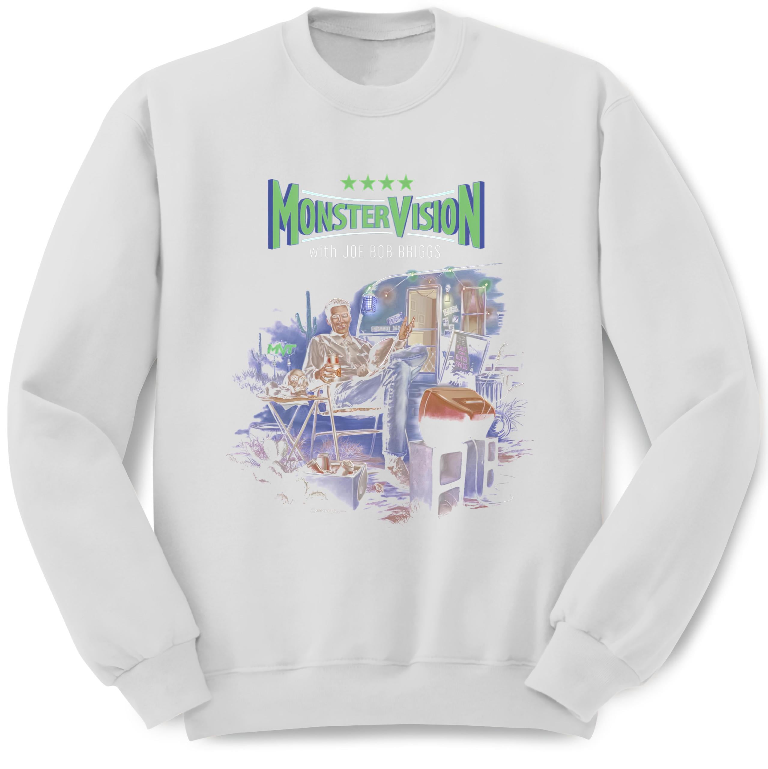 Monstervision Sweatshirt - Walmart.com