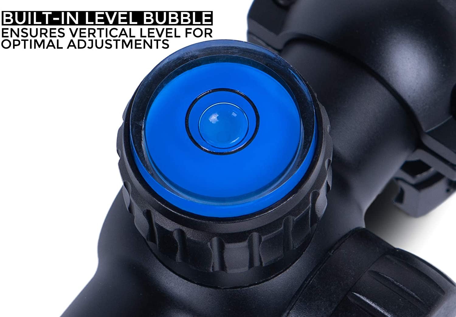 Monstrum 1-3x20 Rifle Scope with Rangefinder Reticle with Scope Rings ...