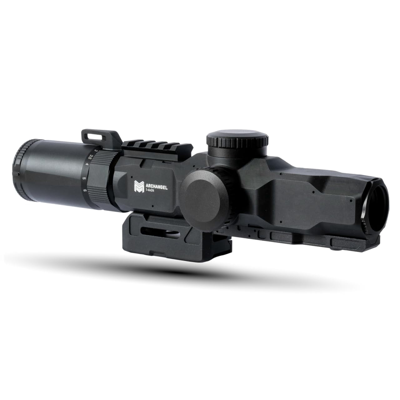 Monstrum Archangel ED 1-6x First Focal Plane FFP LPVO Scope | CM3 ...