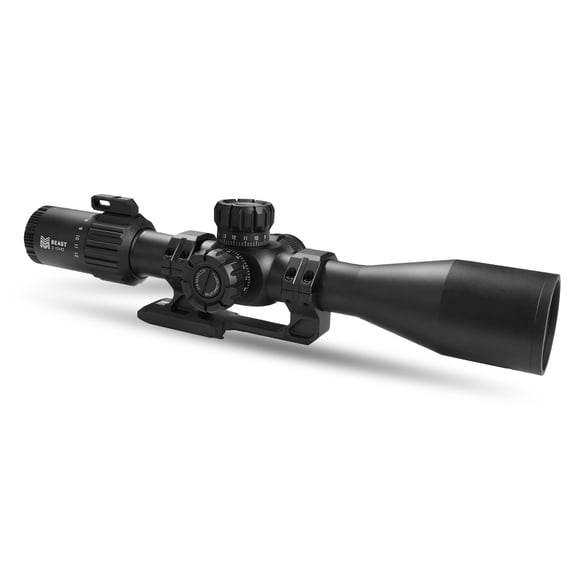 Monstrum Beast 3-12x44 Rifle Scope with Side Focus and Offset Scope ...