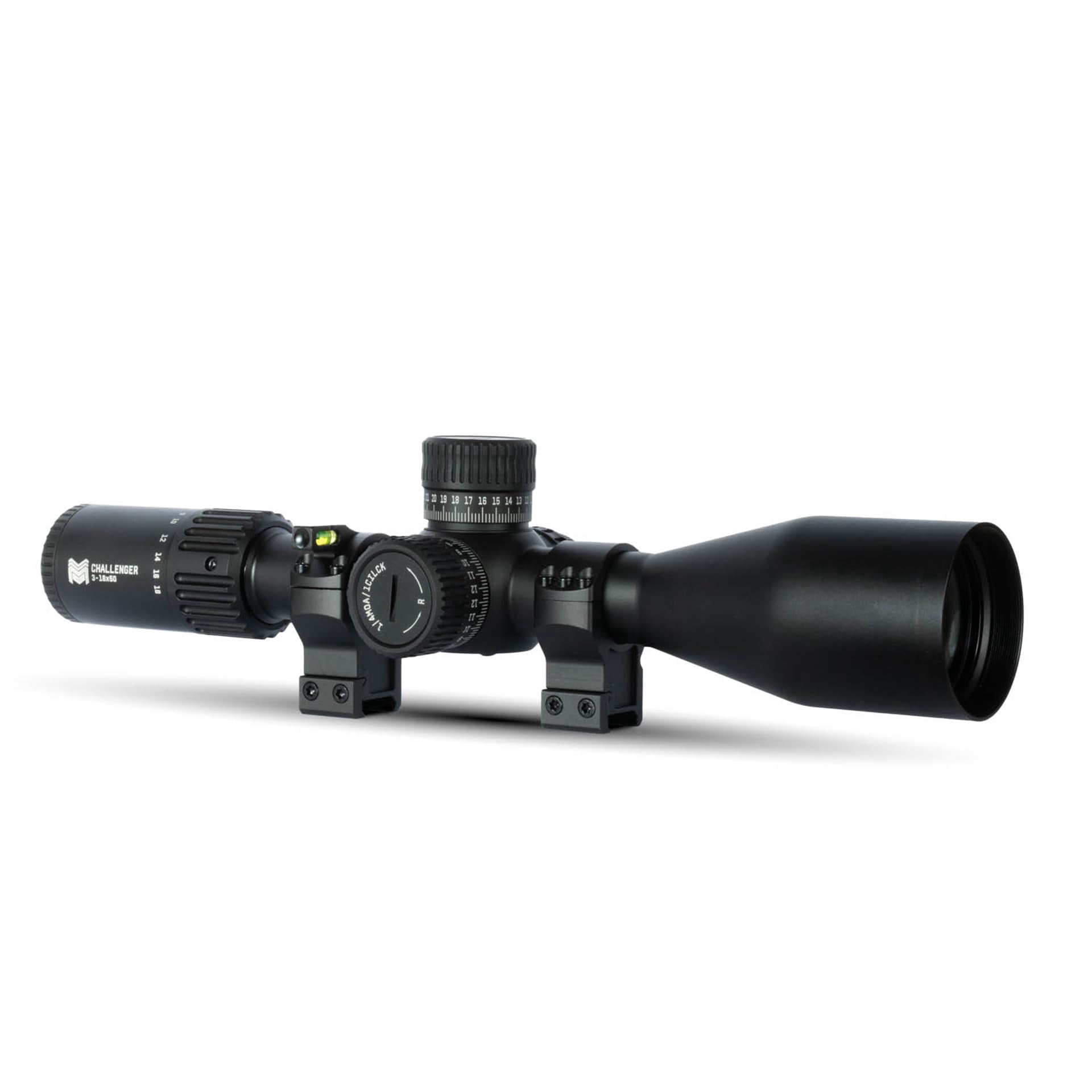 Monstrum Challenger 3-18x50 FFP Scope | Featuring ED Glass, Adjustable ...