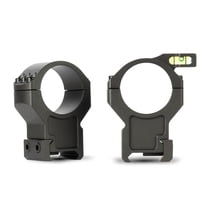 Monstrum Challenger Picatinny Scope Rings with Integrated Level Bubble ...