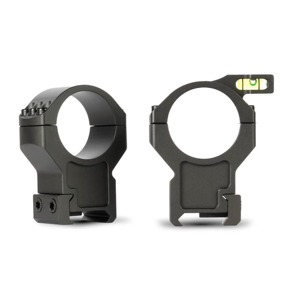 Monstrum Challenger Picatinny Scope Rings with Integrated Level Bubble ...
