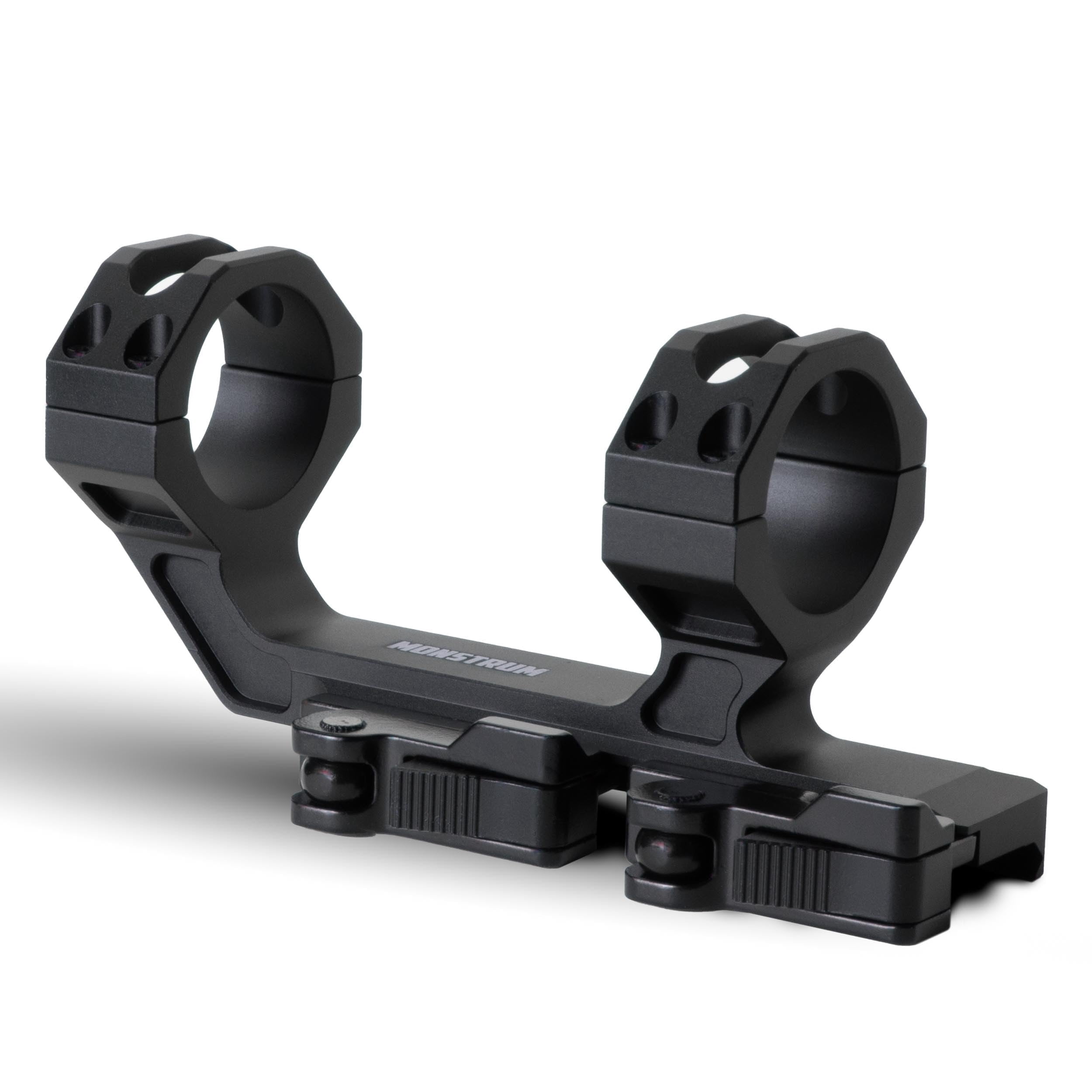 Monstrum Defcon QD Scope Mount with Hypergrip Quick Detach 30 mm ...