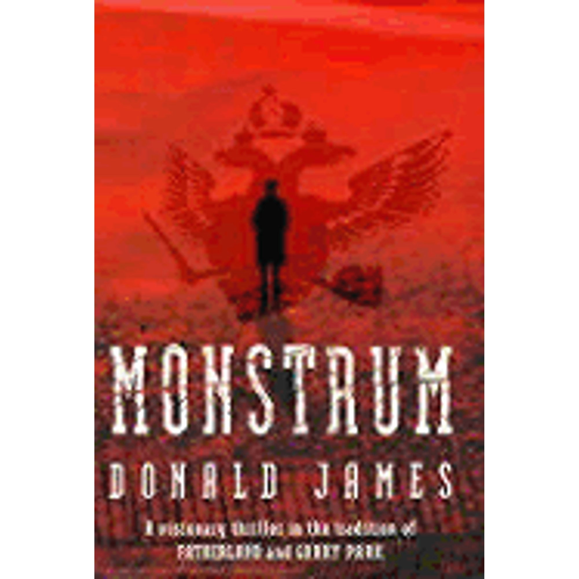 Pre-Owned Monstrum (Hardcover 9780712678605) by Donald James - Walmart.com