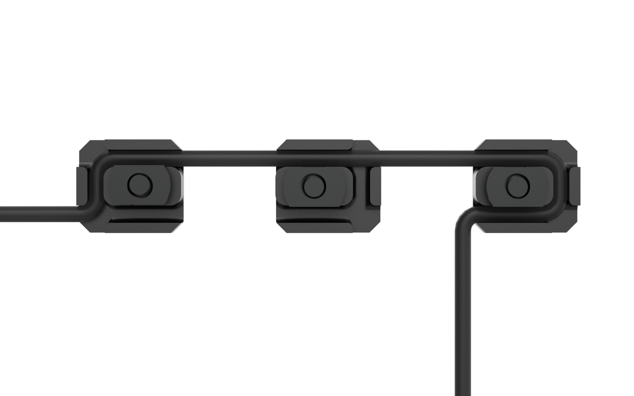 Monstrum M-Lok Pressure Switch Cable Guides, Black - Walmart.com