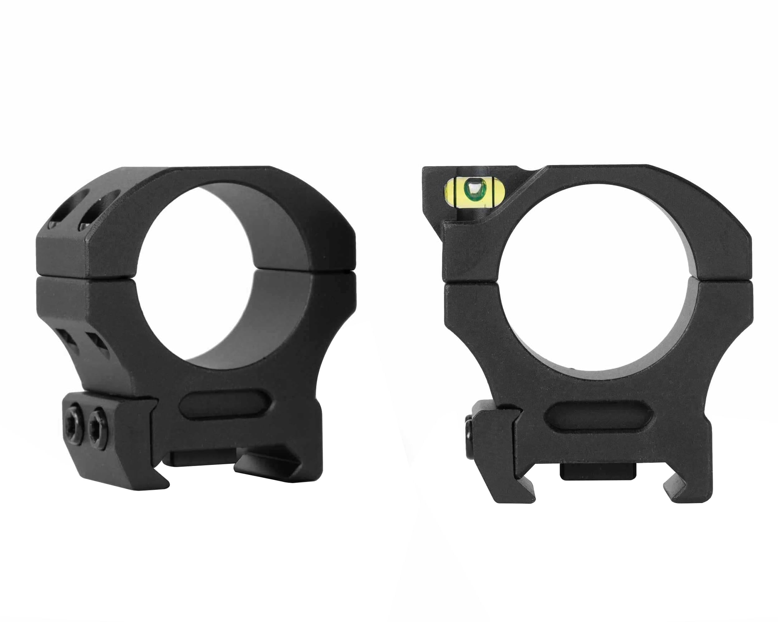 Monstrum Next Level Scope Rings with Integrated Level Bubble and Anti ...